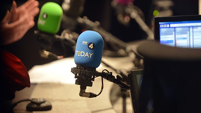 Lucy Fleming reads 'Posting' letter on BBC Radio 4's Today programme ...