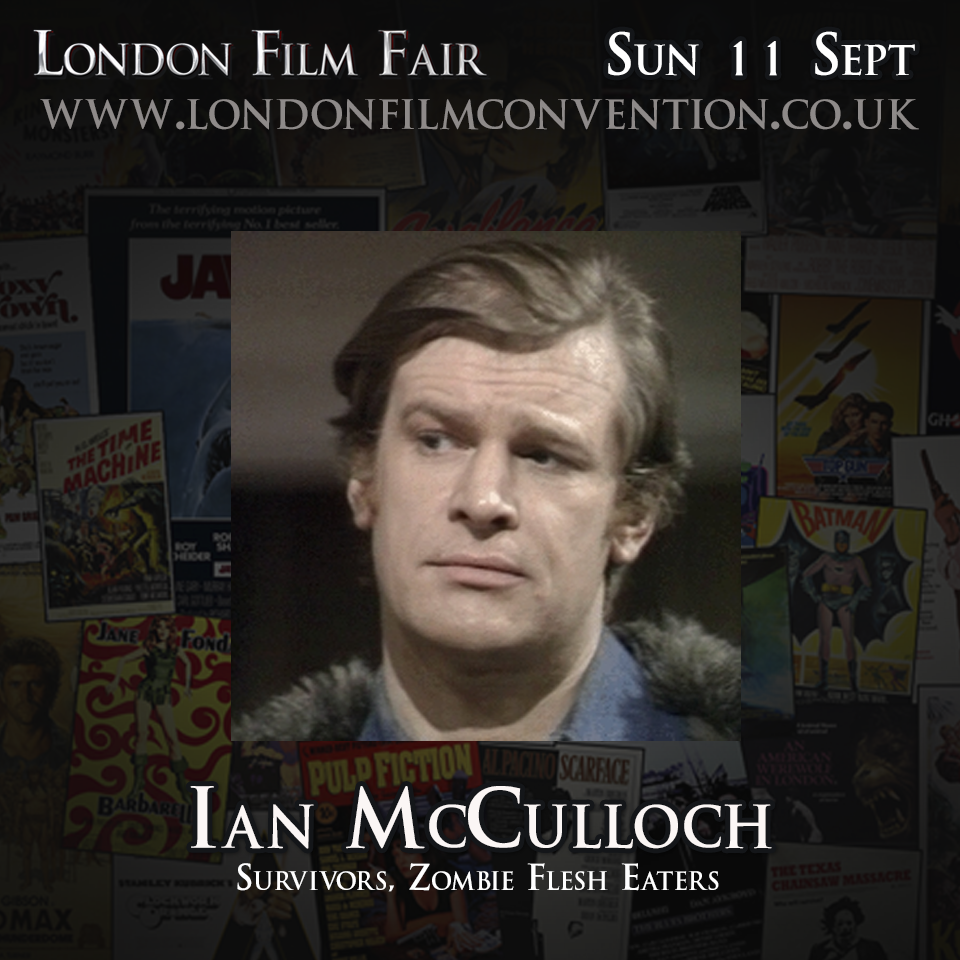 Ian McCulloch to appear at London Film Fair, 11 September 2022 ...
